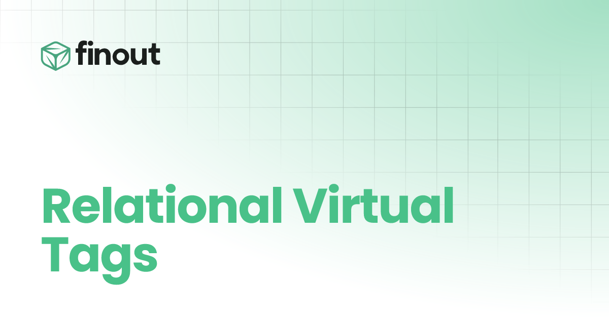 Relational Virtual Tags | Finout Docs